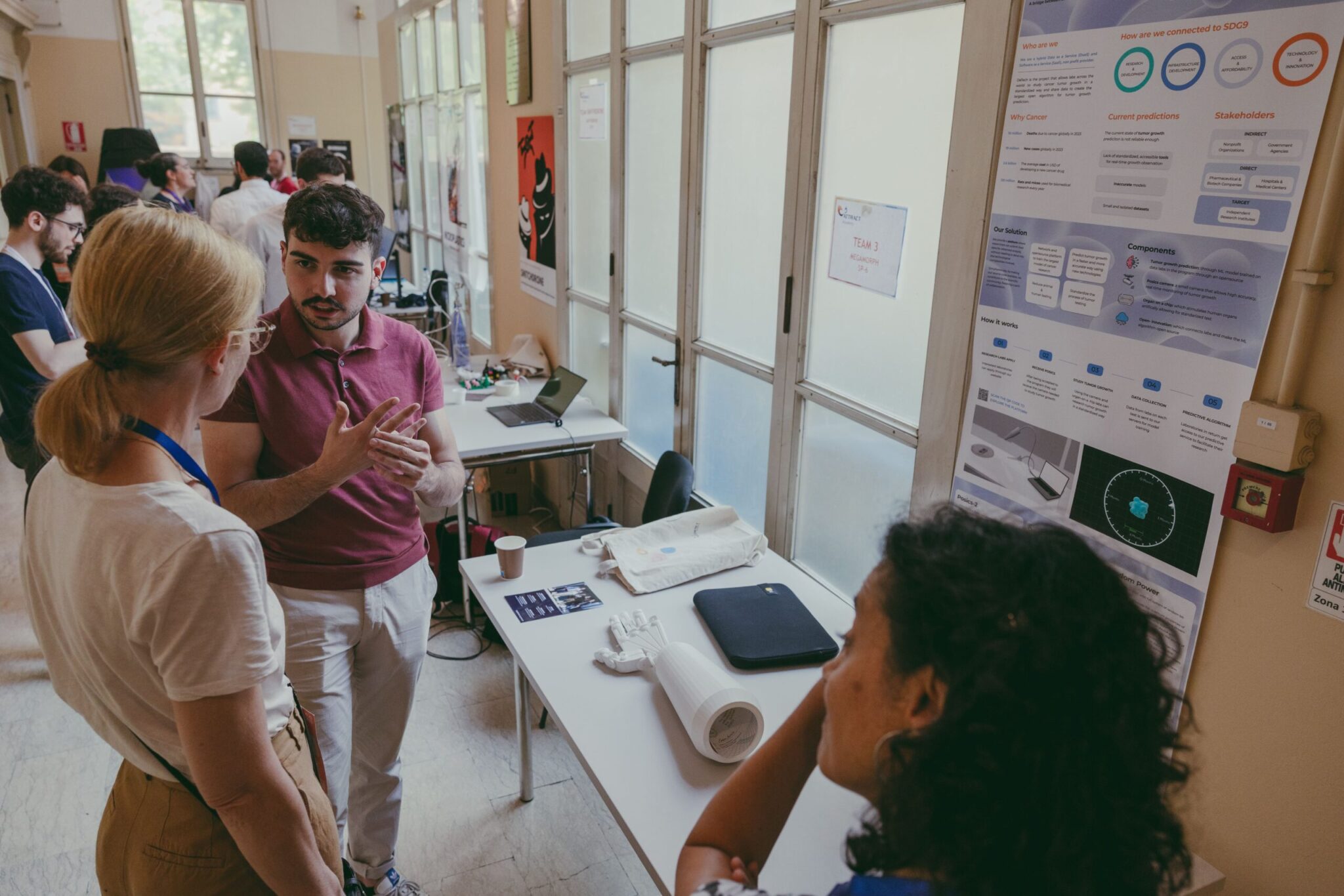 ATTRACT Students Expo 23: celebrating the collaboration between ...